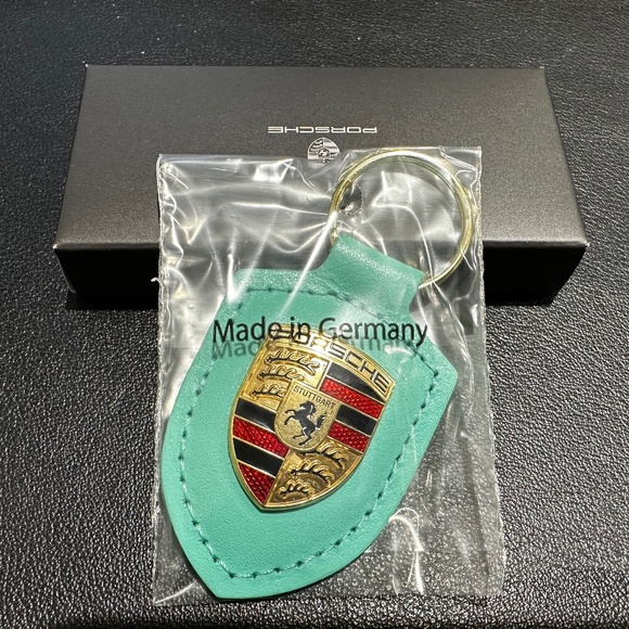 Porsche Design | Other | Limited Edition Mint Green Key Crest | Poshmark